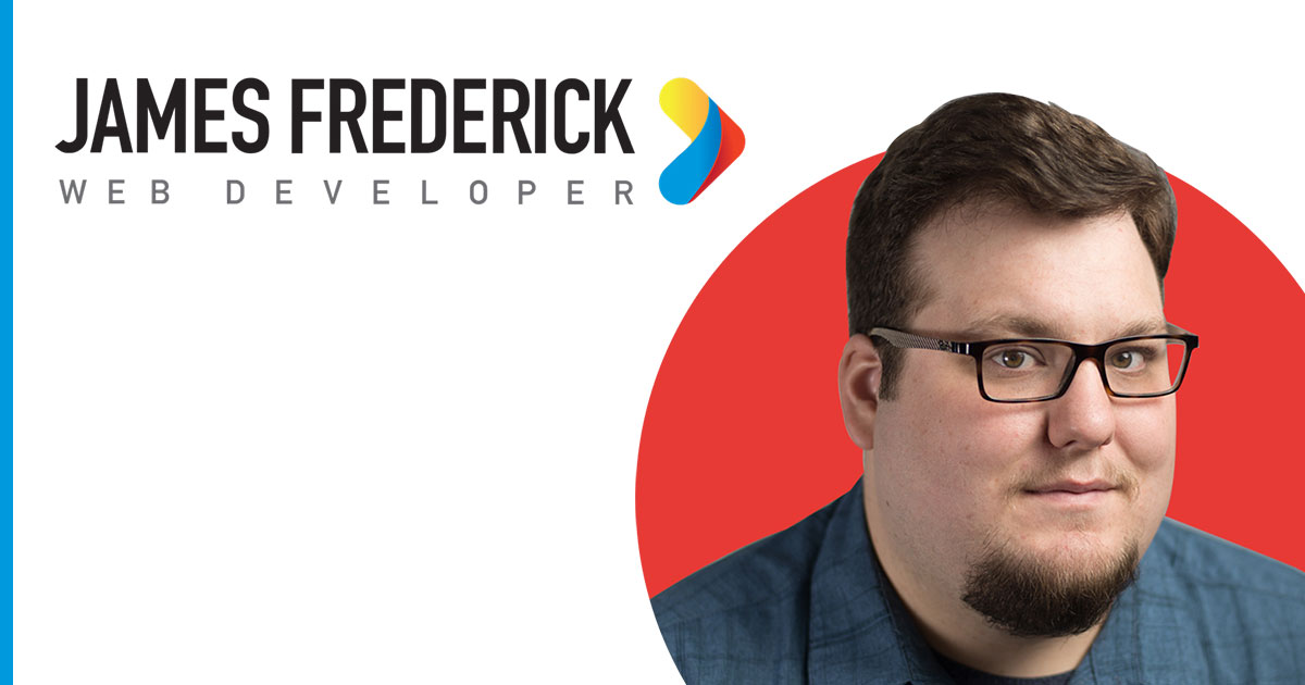 Home - James Frederick - Web Developer